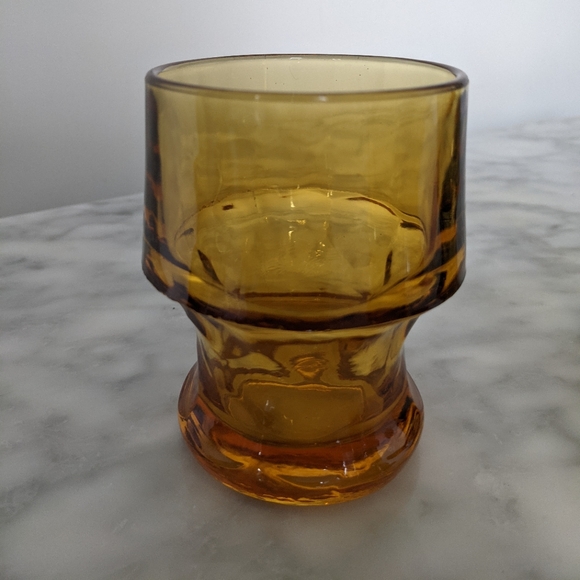 Vintage | Dining | Vintage Amber Colored Cocktail Glasses | Poshmark